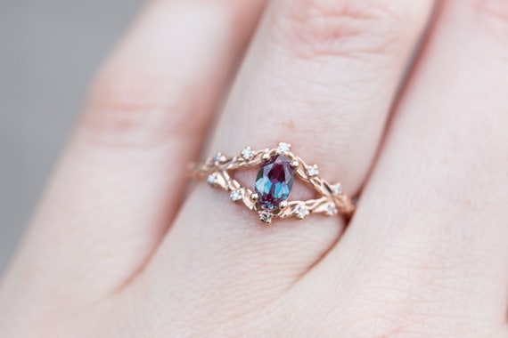 Diamond Ring On Right Hand