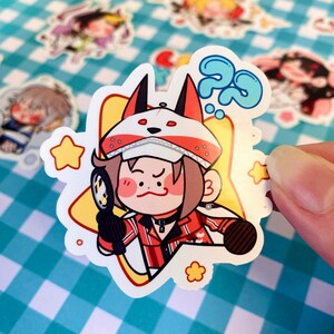 2" Luxiem Sticker Set - Etsy