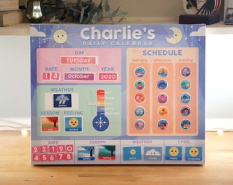 My Daily Calendar - Etsy