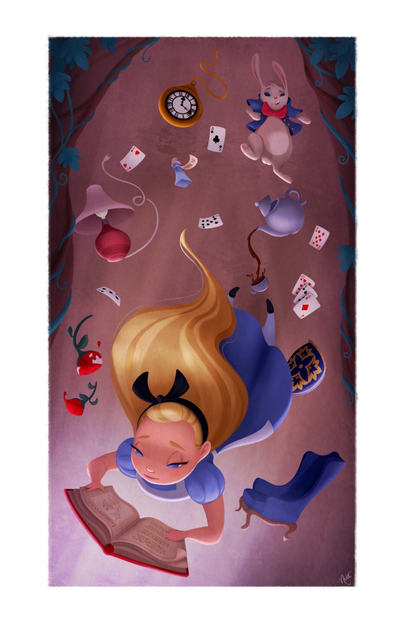 Alice Print - Etsy