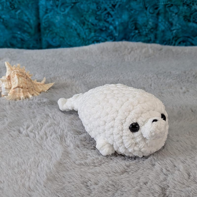 Seal Stuffed Animal Plush - Etsy