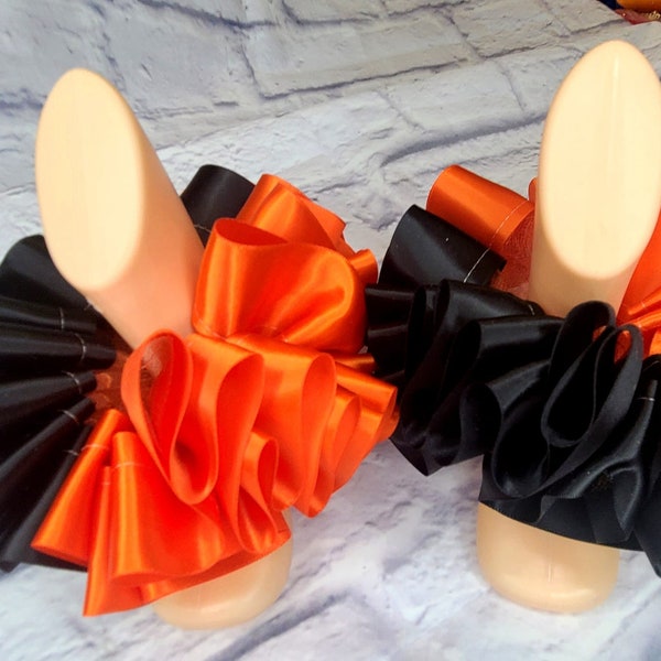 Orange Black Tutu - Etsy