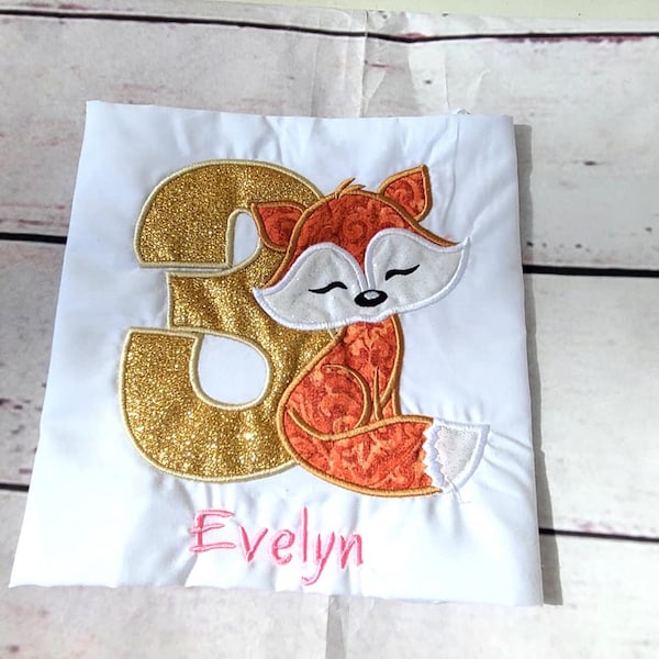 Fox Birthday - Etsy