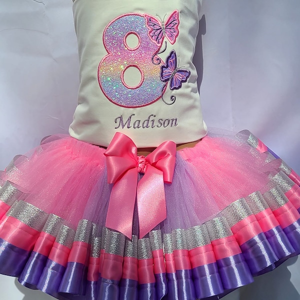 Butterfly Tutu Set - Etsy