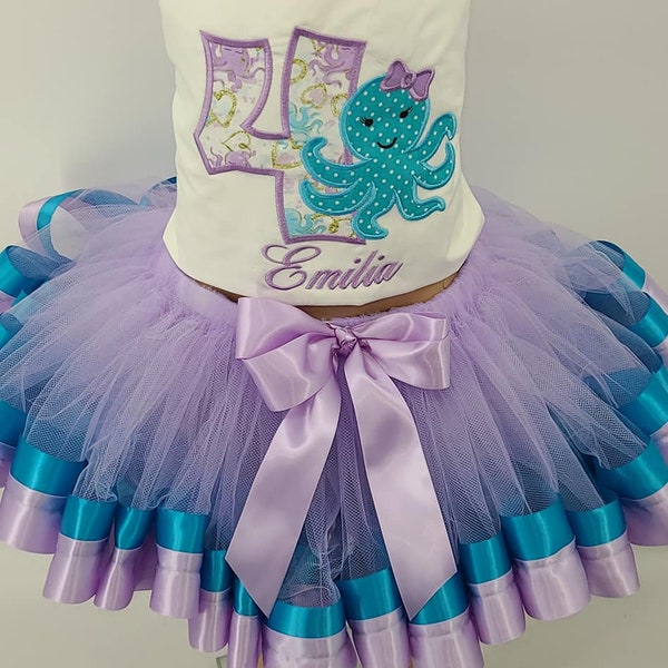 Under the Sea Tutu - Etsy