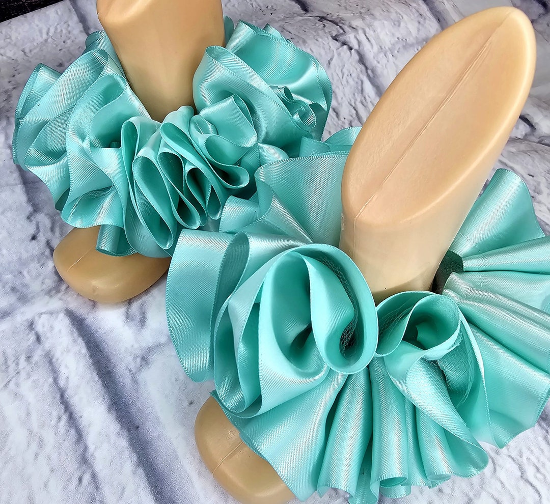 Anklets Mint Girls Anklets Ruffle Anklets Tutu Anklets Baby Anklets ...