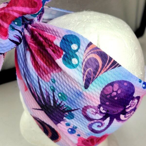 Octopus Headband - Etsy