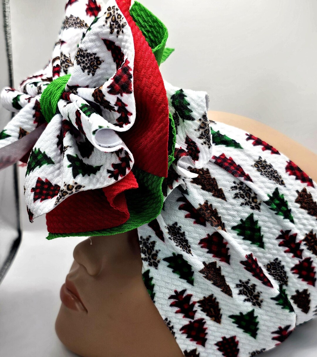 Baby Head Wrap Christmas Head Wrap Girl Headband Shredded Head Wrap ...