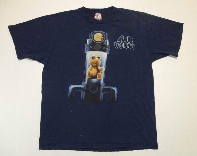 Extraterrorestrial Alien Encounter T-shirt Vintage 1990s XL Skippy Walt ...