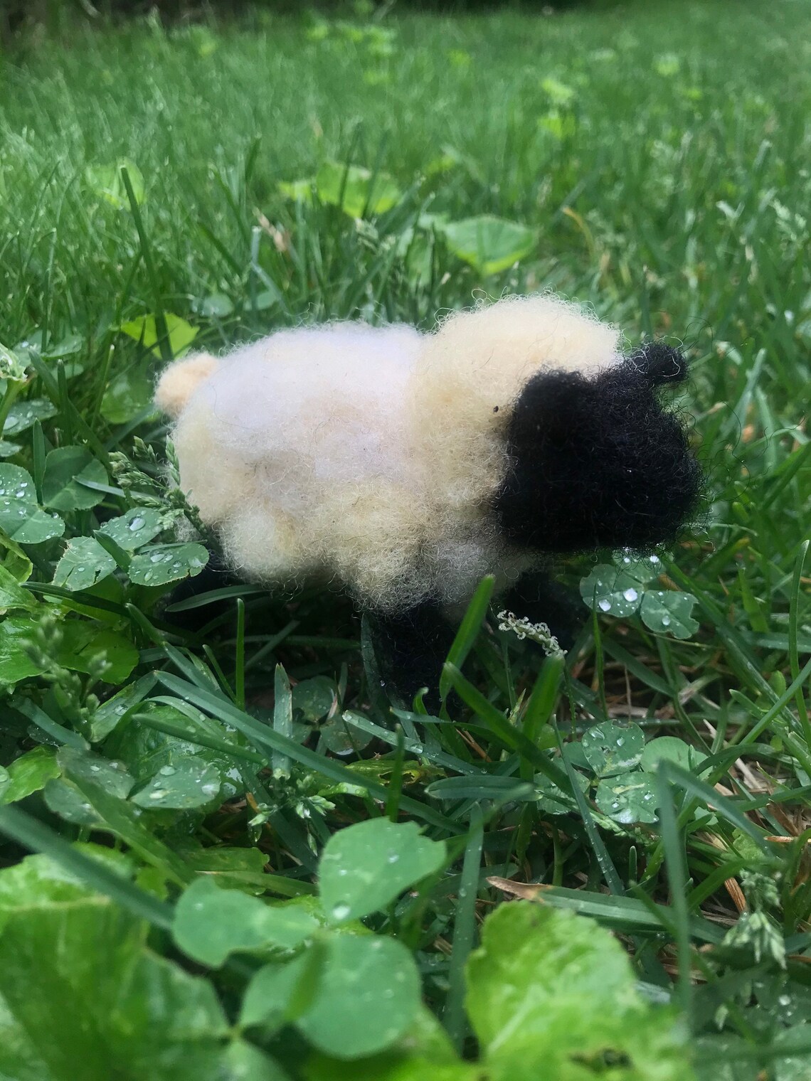 Clun Forest Felted Wool Sheep - Etsy