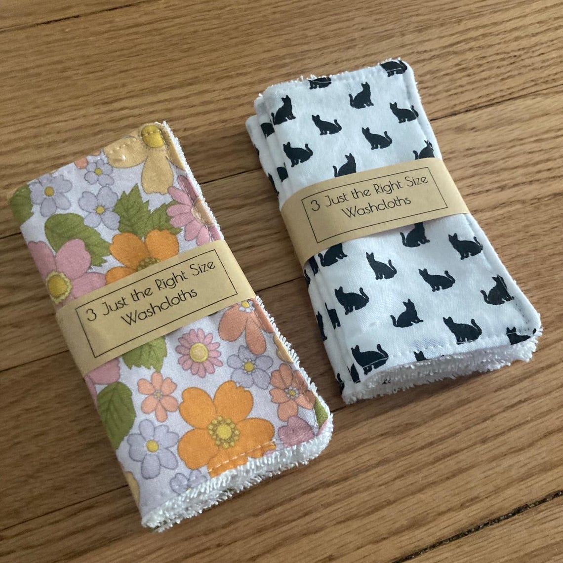 Reusable Face Wipes Washcloth 3 Pack - Etsy