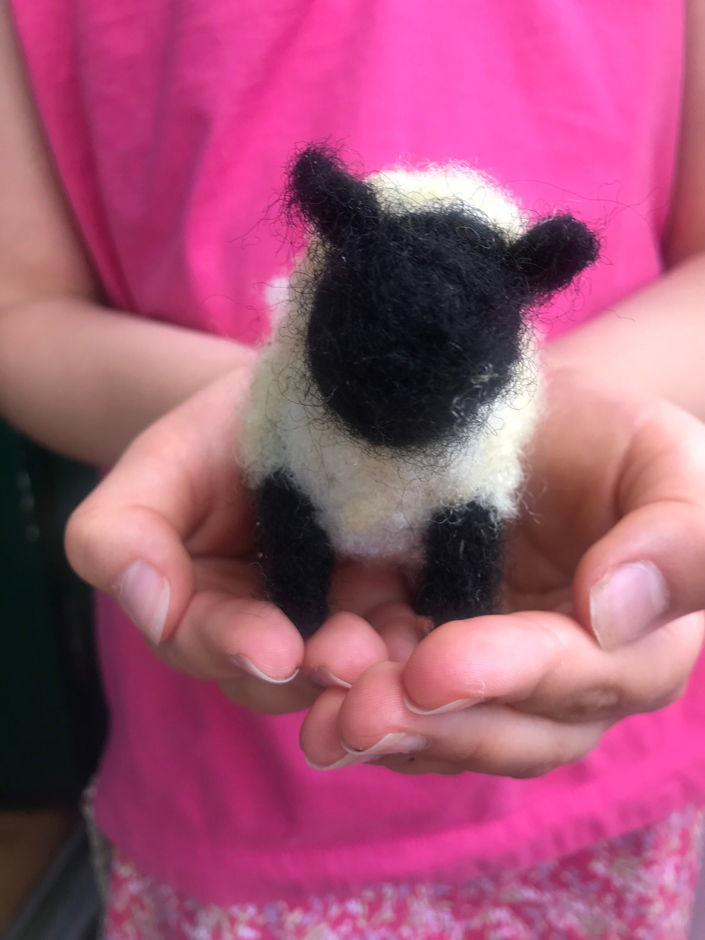 Clun Forest Felted Wool Sheep - Etsy