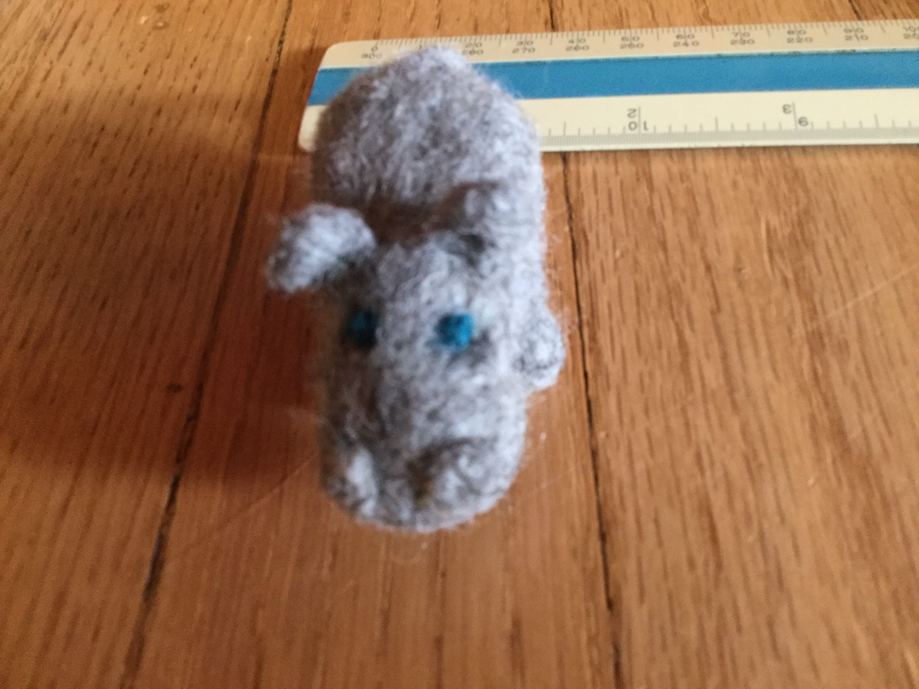 Needle Felted House Hippo - Etsy