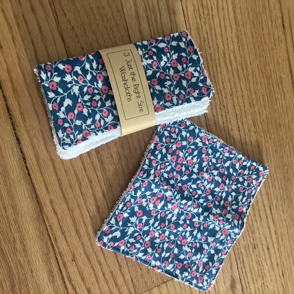 Reusable Face Wipes Washcloth 3 Pack - Etsy