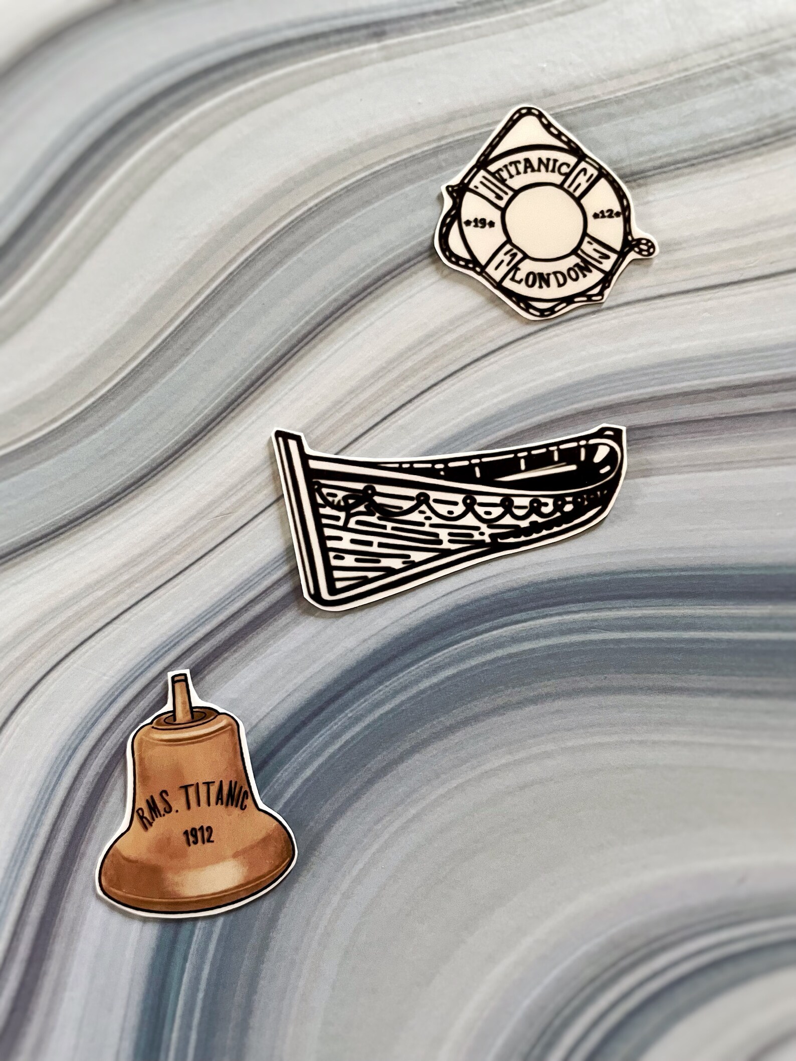 Titanic Sticker Pack - Etsy