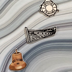 Titanic Sticker Pack - Etsy Canada