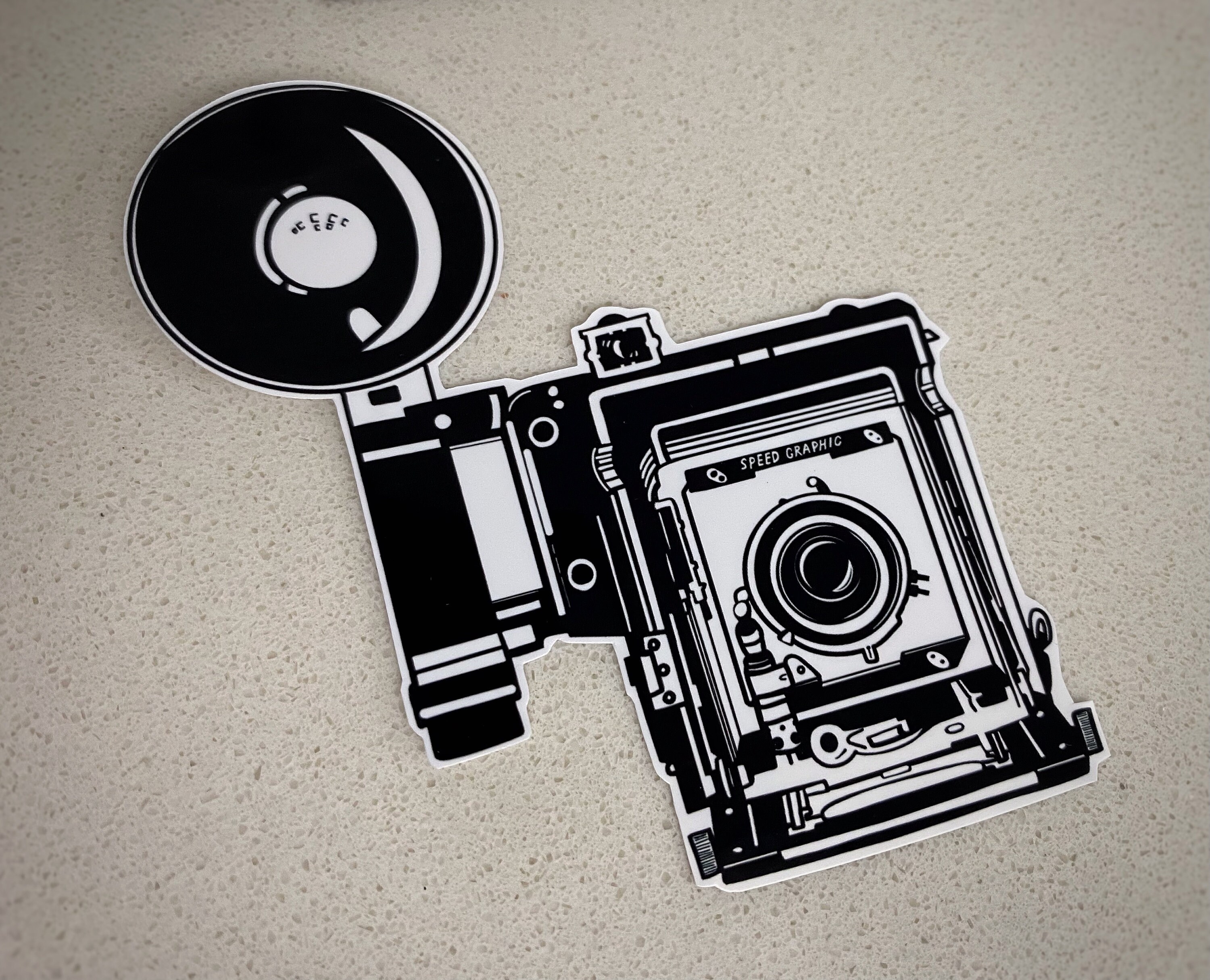 Camera History Sticker Pack | Etsy