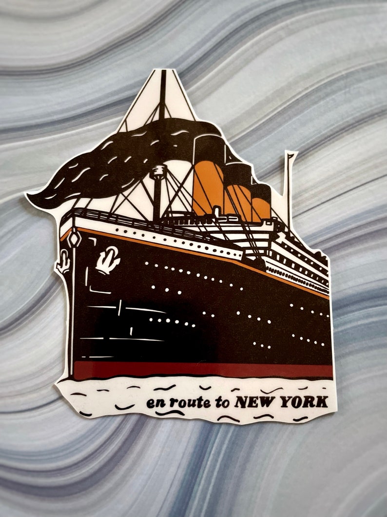 Titanic Sticker Pack - Etsy