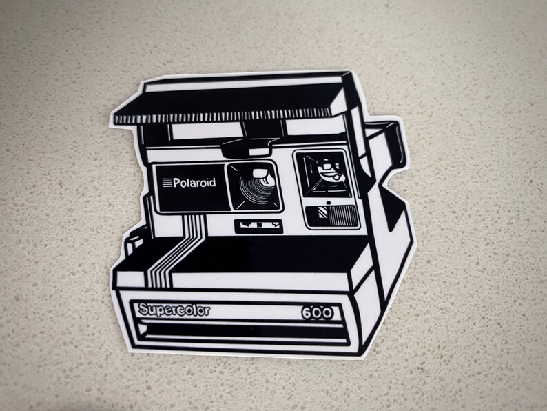 Camera History Sticker Pack - Etsy
