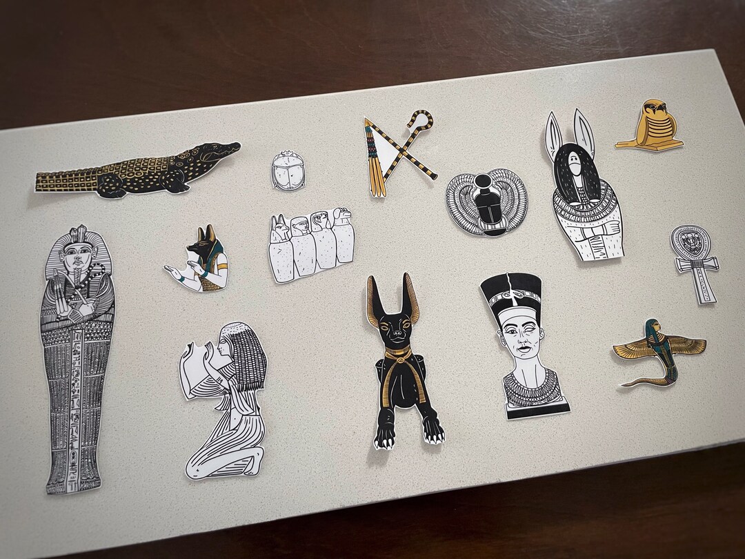 Ancient Egypt Sticker Pack - Etsy