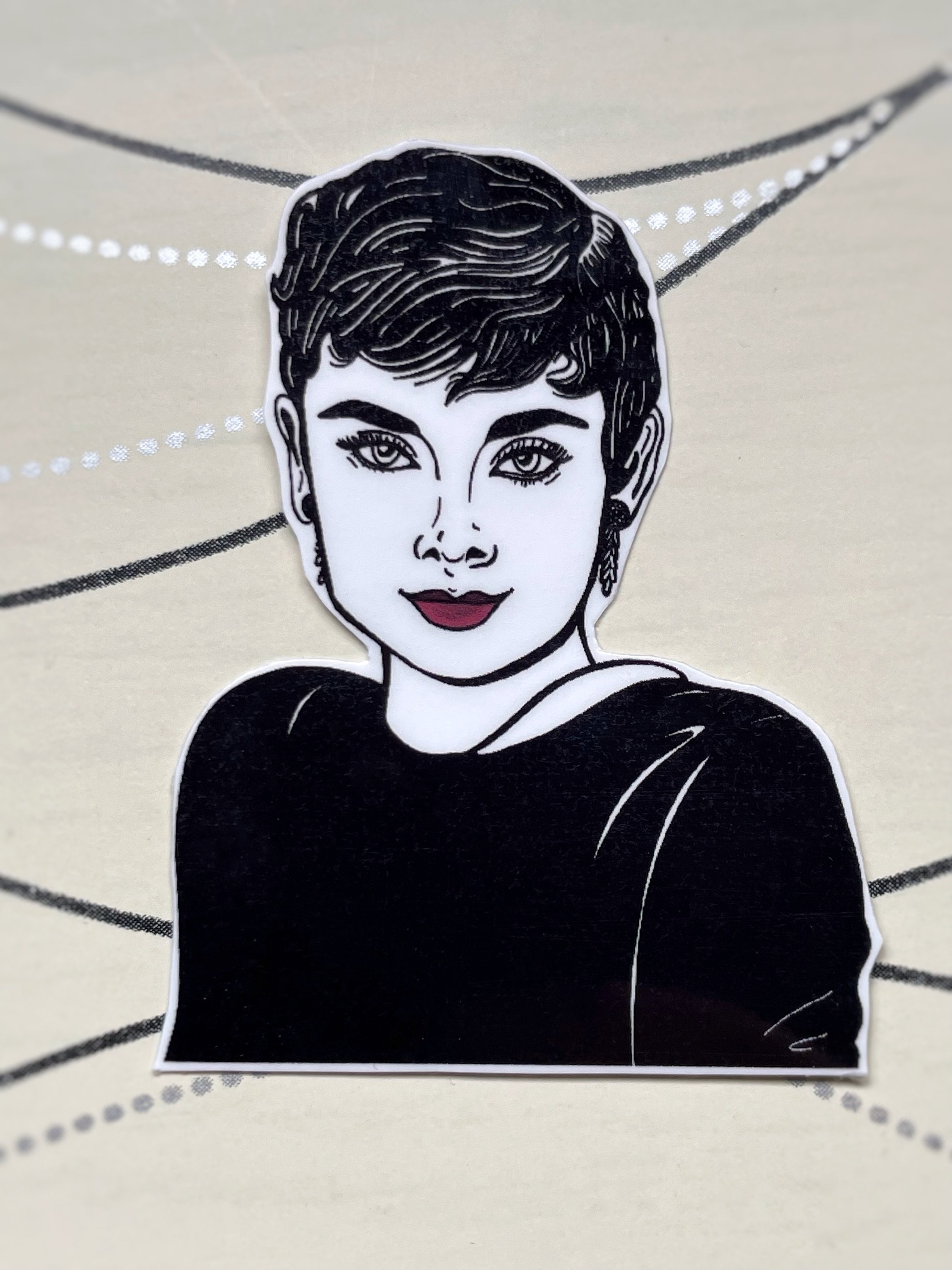 Old Hollywood Sticker Pack - Etsy