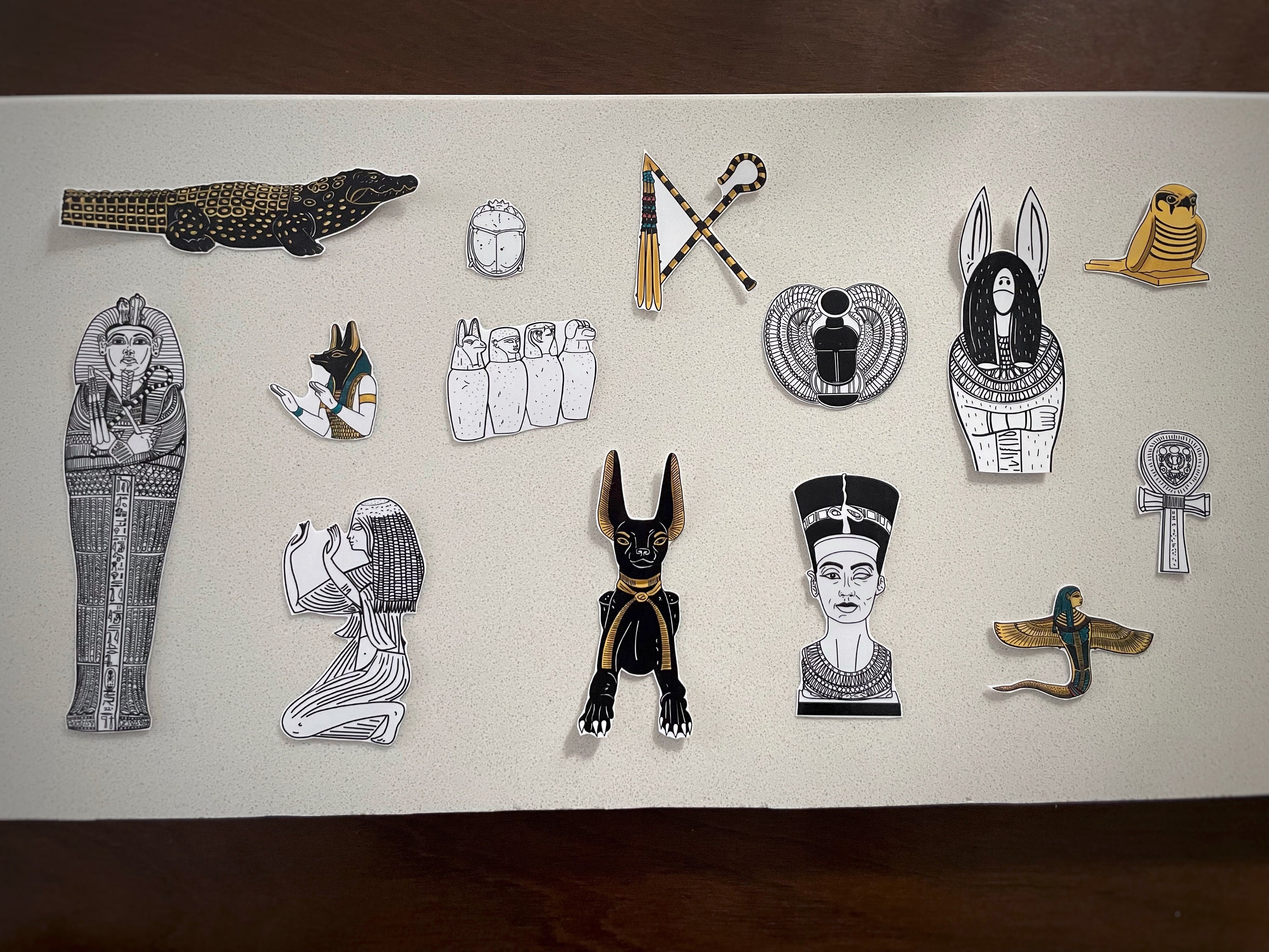 Ancient Egypt Sticker Pack - Etsy