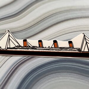 Titanic Sticker Pack - Etsy Canada