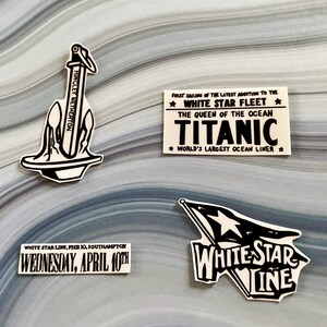 Titanic Sticker Pack - Etsy Canada