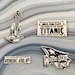 Titanic Sticker Pack - Etsy Canada