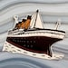 Titanic Sticker Pack - Etsy Canada