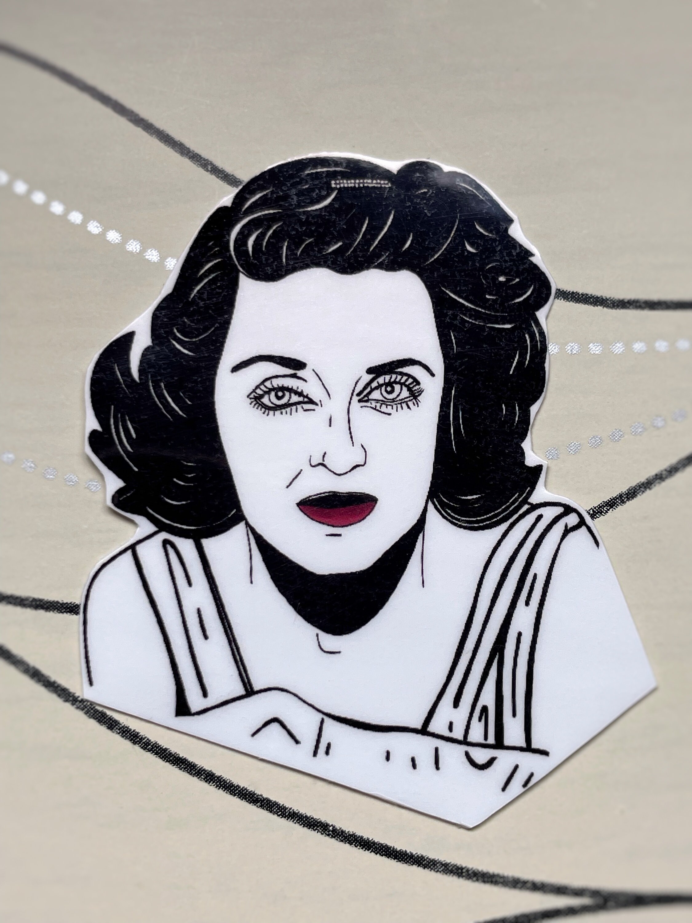 Old Hollywood Sticker Pack - Etsy