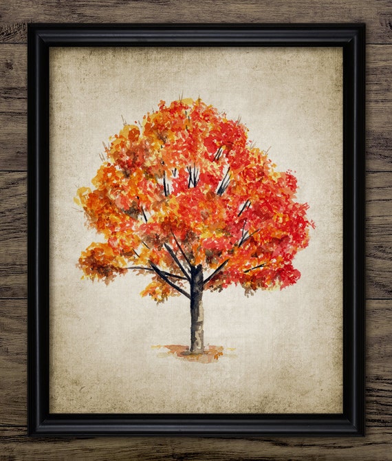 Maple Tree Painting