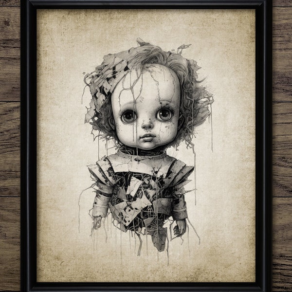 Broken Dolls - Etsy