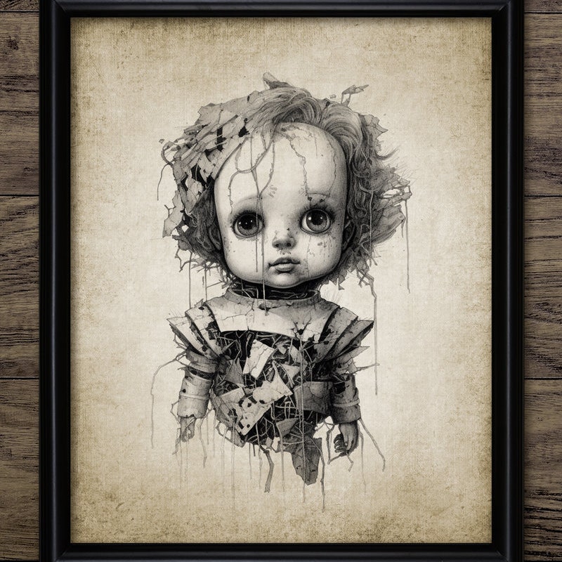Broken Dolls - Etsy