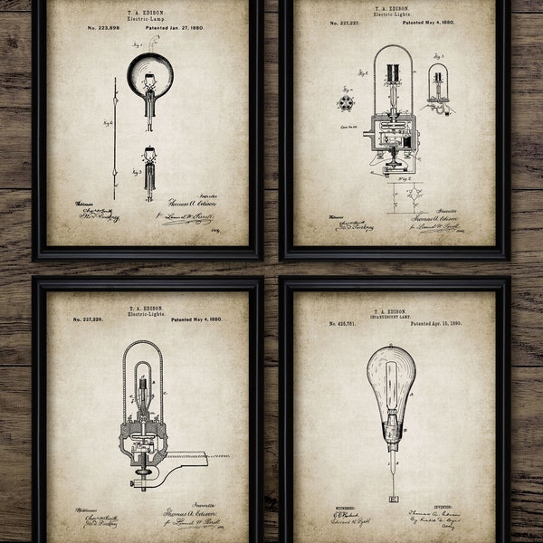 Light Bulb Art - Etsy