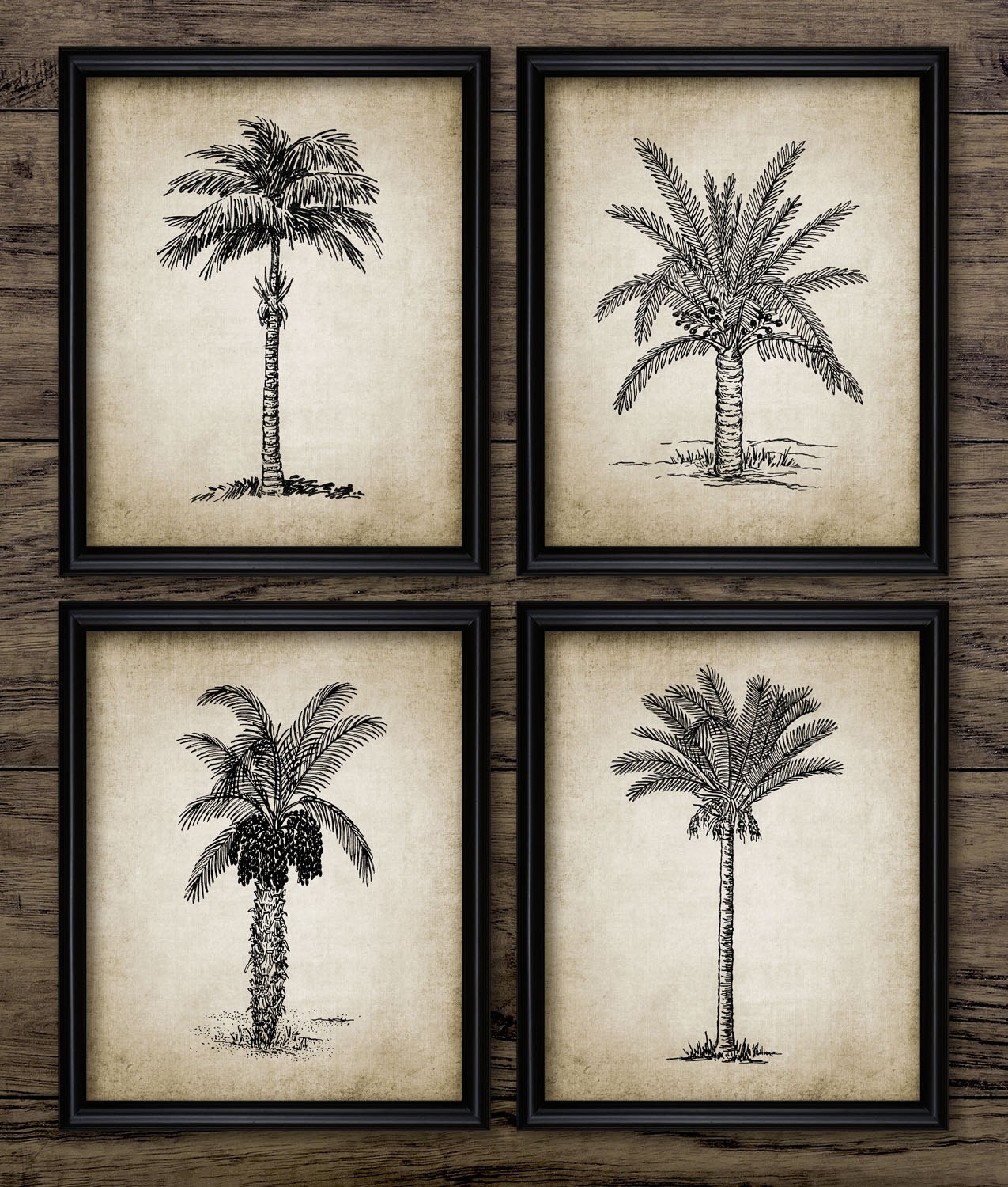 Wall Hangings Palm Tree Living Room #3550 INSTANT DOWNLOAD Plam Tree ...