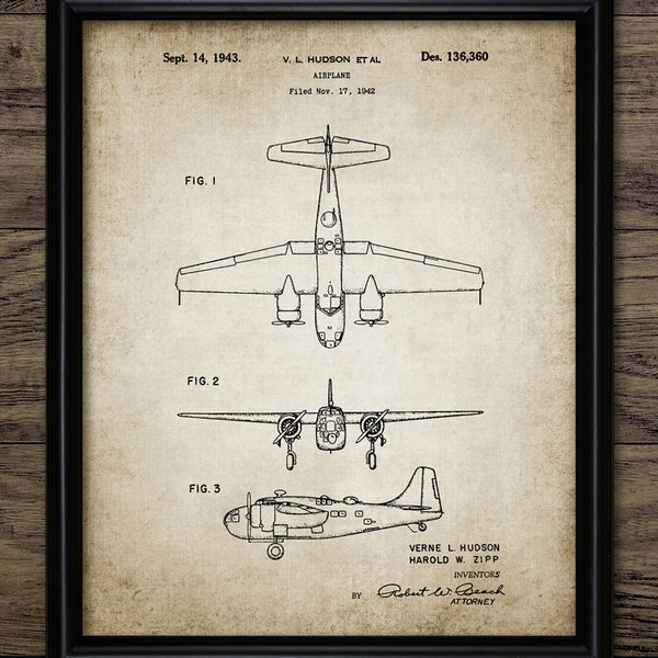Lockheed Hudson - Etsy