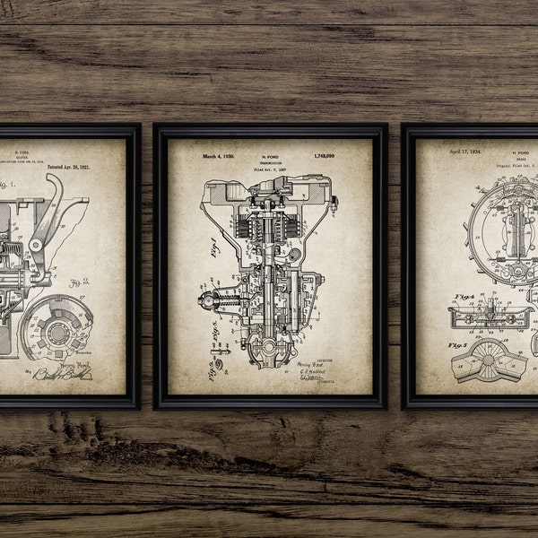 Mechanic Wall Poster - Etsy