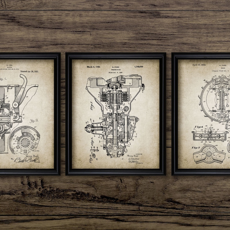 Mechanic Wall Poster - Etsy