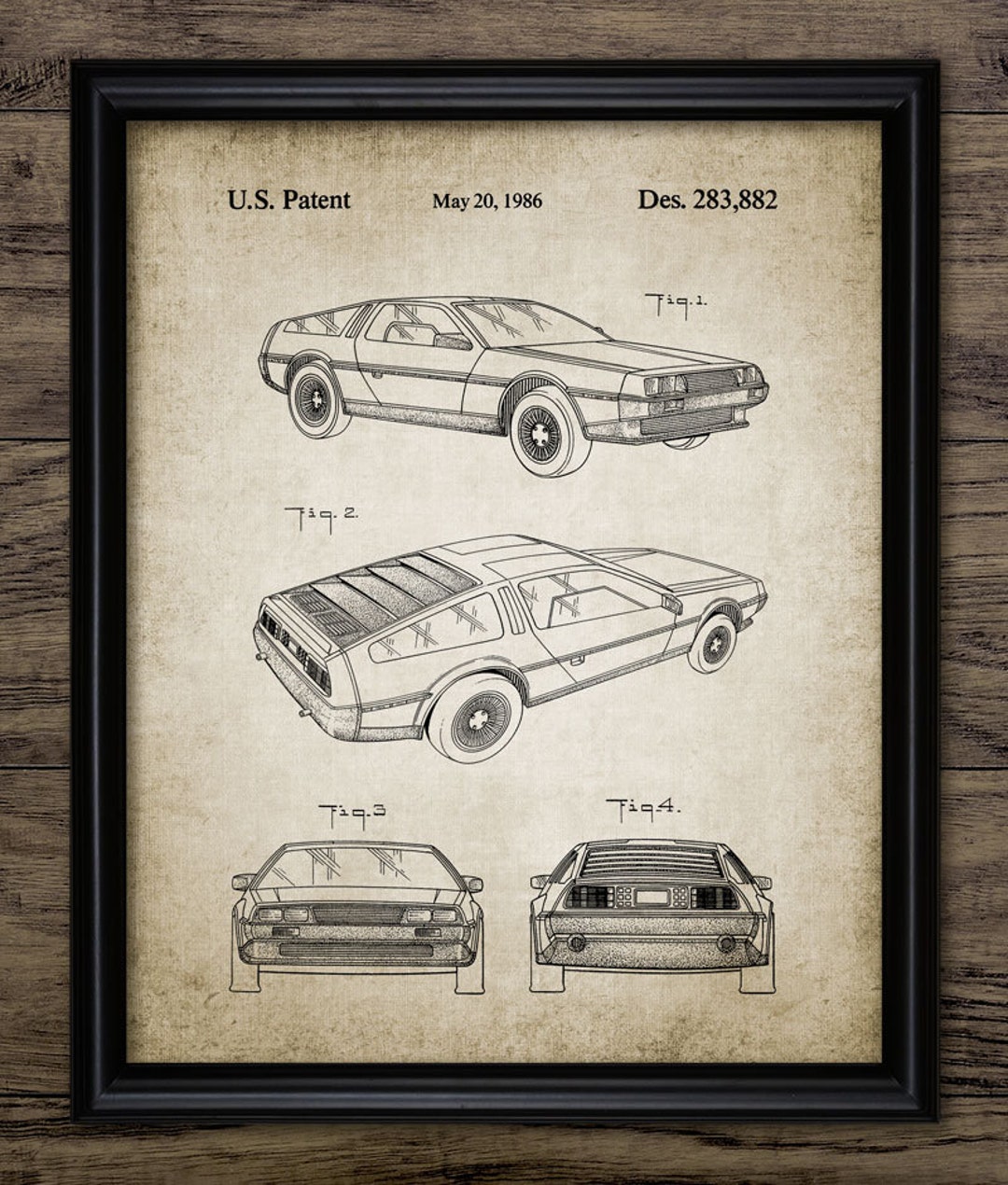 Classic British Sports Car Design Wall Art, Printable Sports Car, Auto ...