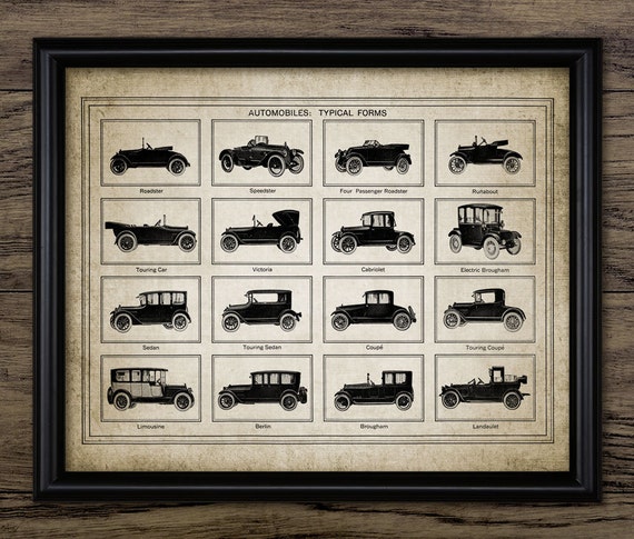 Classic Car Body Styles