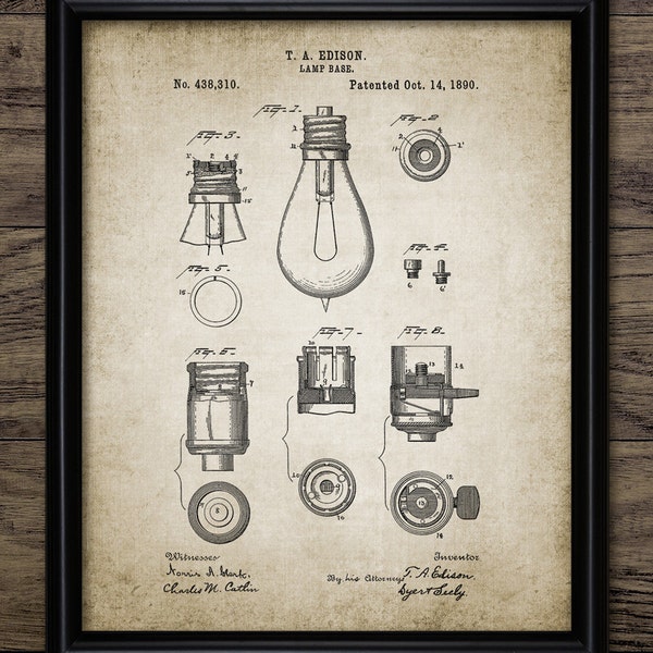 Light Bulb Art - Etsy