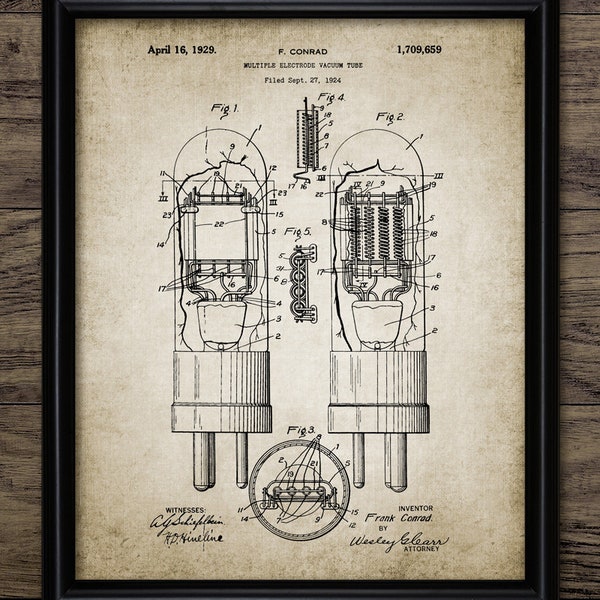 Vacuum Tube - Etsy UK