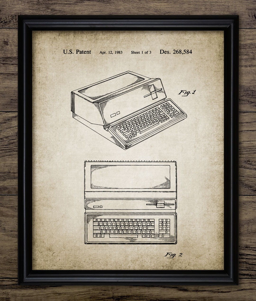 Apple Computer Wall Art, Printable Apple Mac, Vintage Computing, Retro ...