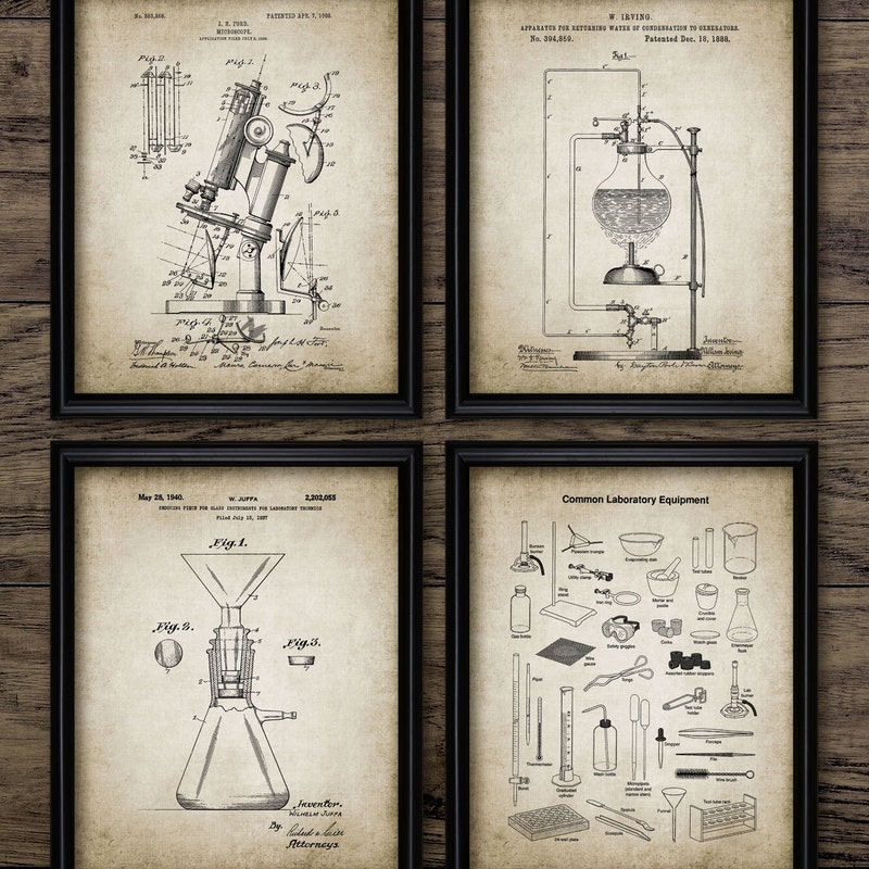 Vintage Science - Etsy