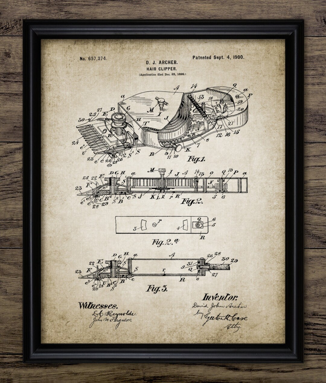 Vintage Hair Clipper Design, Printable Barber, Hair Salon, Barber ...