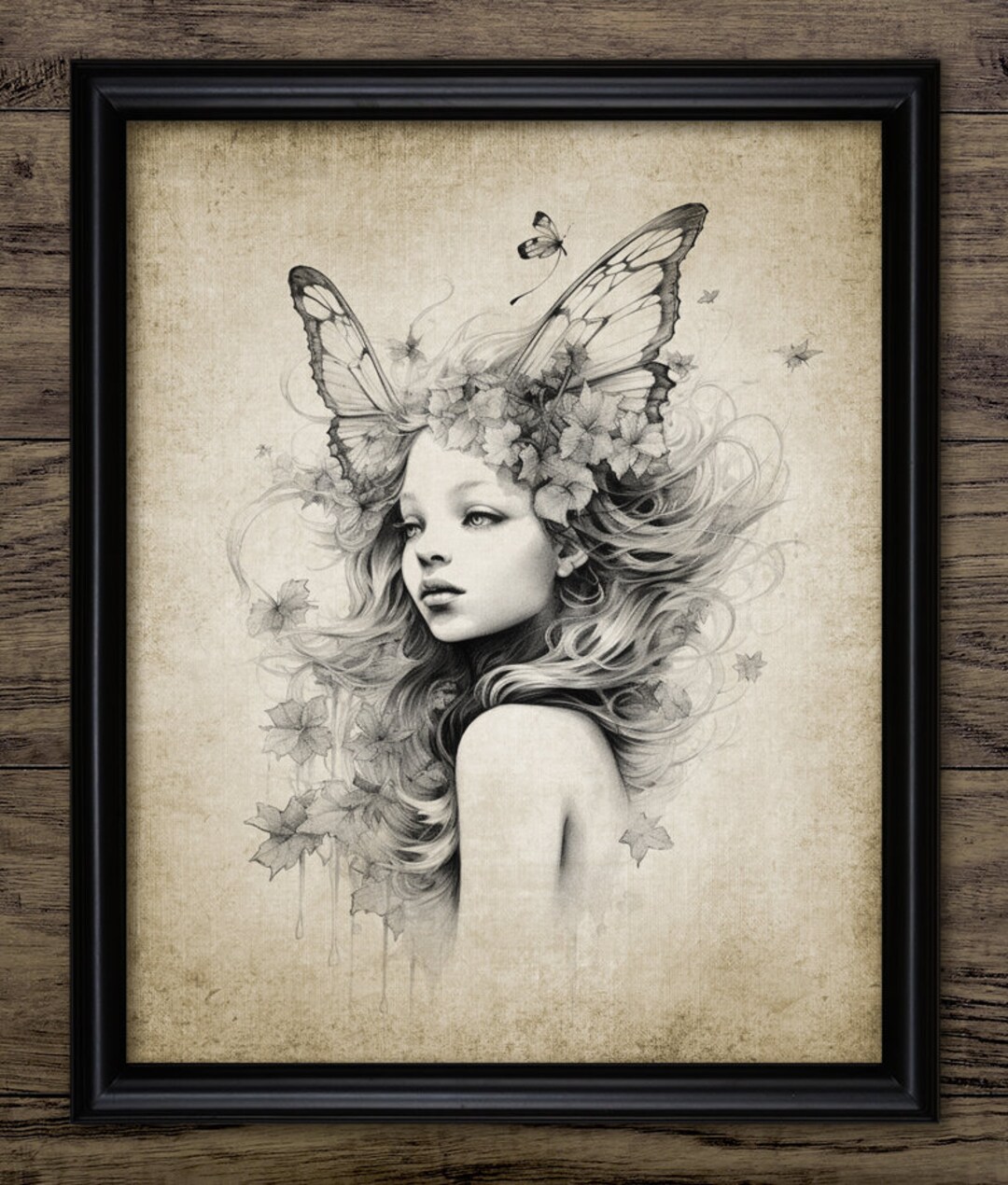 Fairy Wall Art, Printable Fairies, Fairy Nursery, Fairy Bedroom, Fairy ...