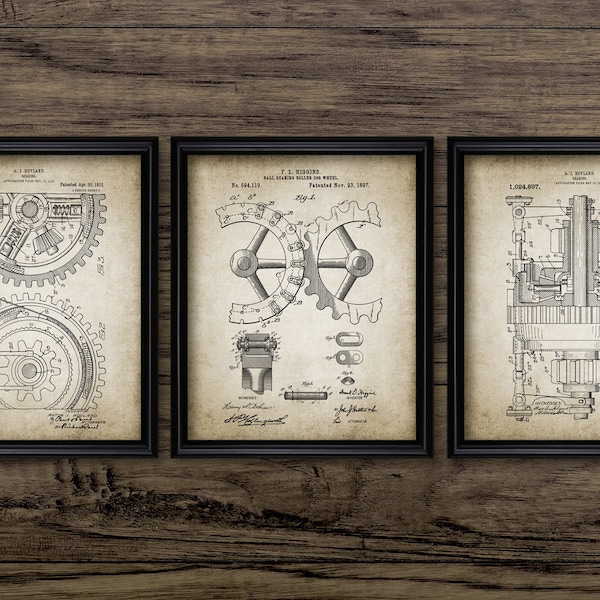 Engineering Wall Art - Etsy