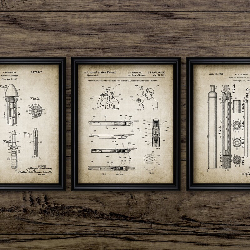 Vaping Posters - Etsy UK