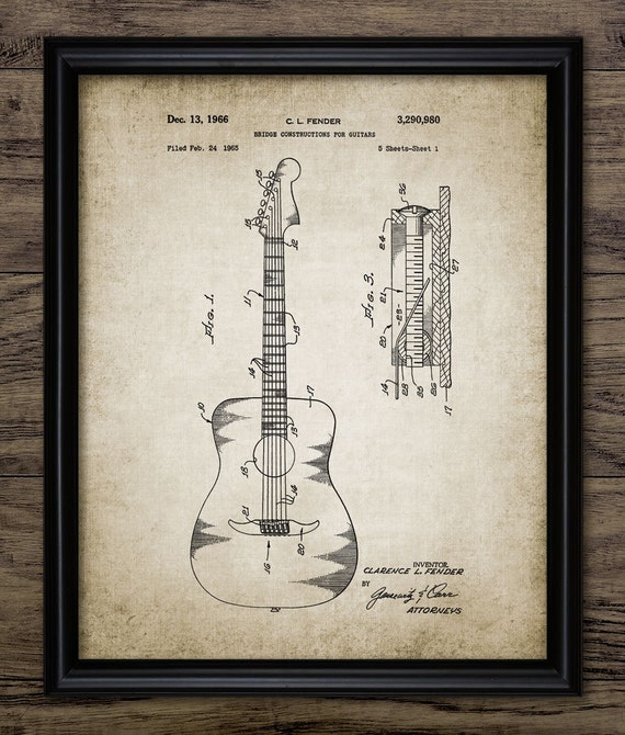 Acoustic Guitars With Designs